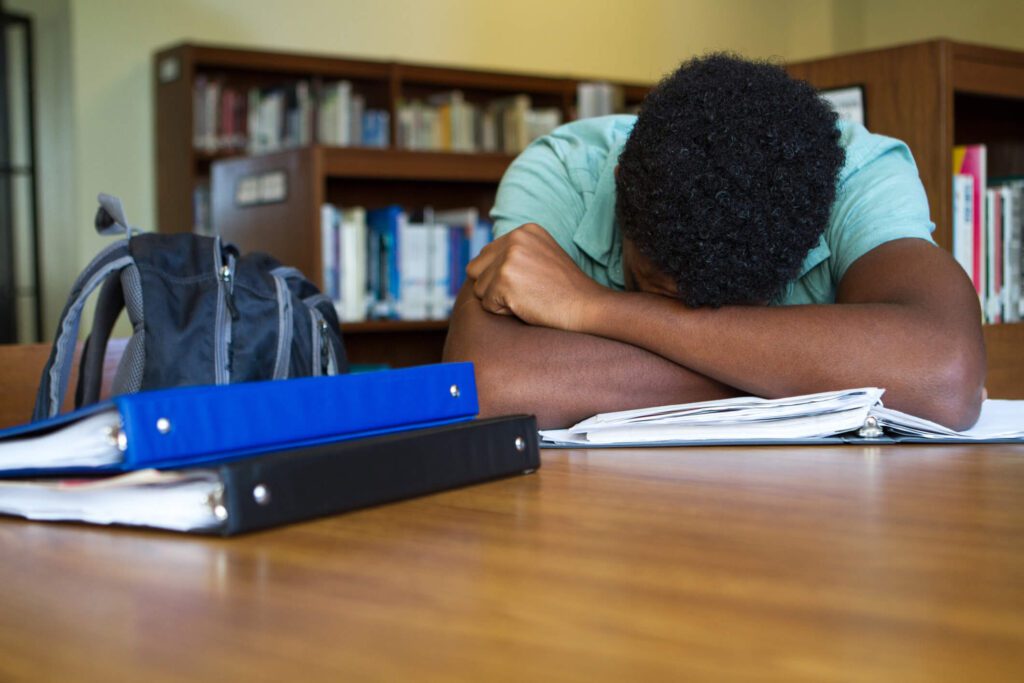 How to Help Students When They Get Frustrated With Schoolwork