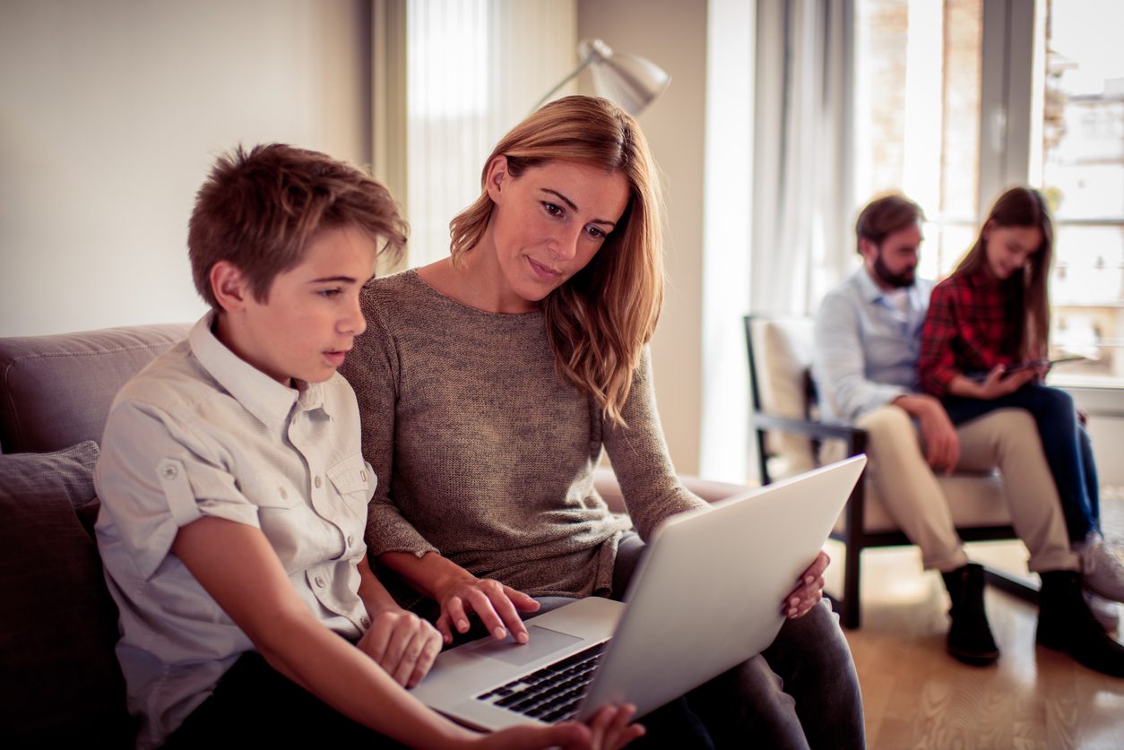 List of At-Home Learning Resources for Parents