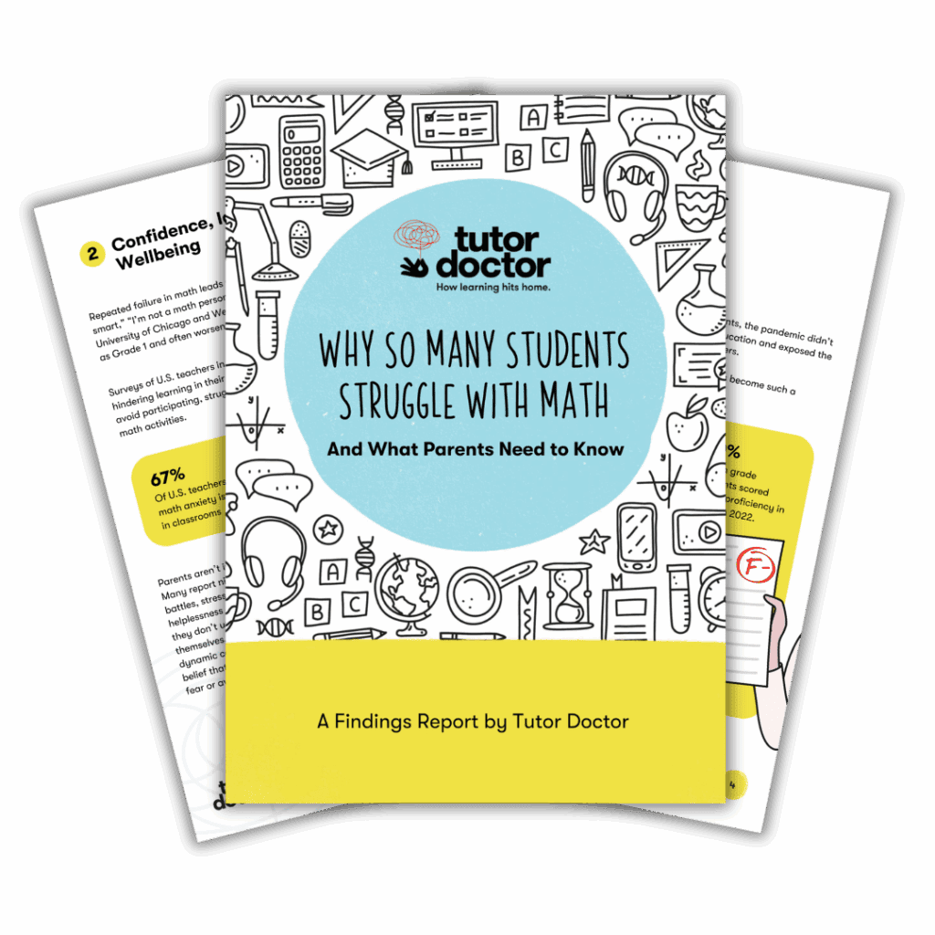 2025 Math Crisis Report: Why Students Are Struggling | Tutor Doctor