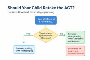 What a 30 ACT Score Means for Your Child’s College Admissions | Tutor ...